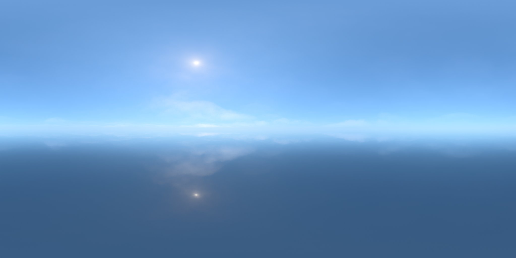 Cloudy horizon | Landscapes HDRis | BlenderKit