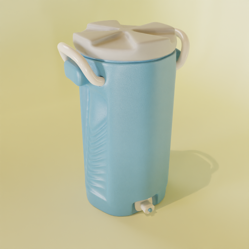 Water Cooler | FREE Kitchen Appliances models | BlenderKit