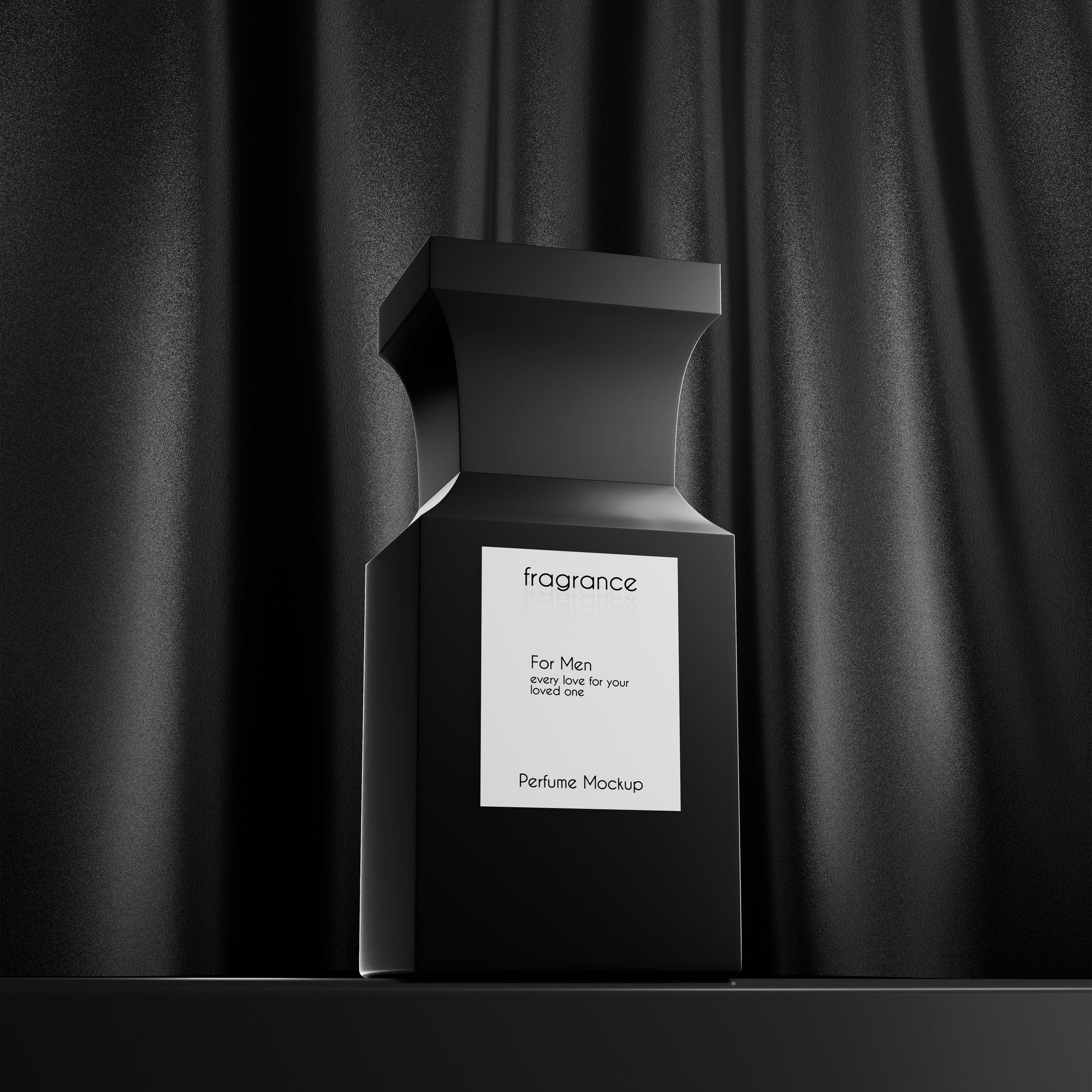 Fragrance Scene Mockup | FREE Mockup scenes | BlenderKit