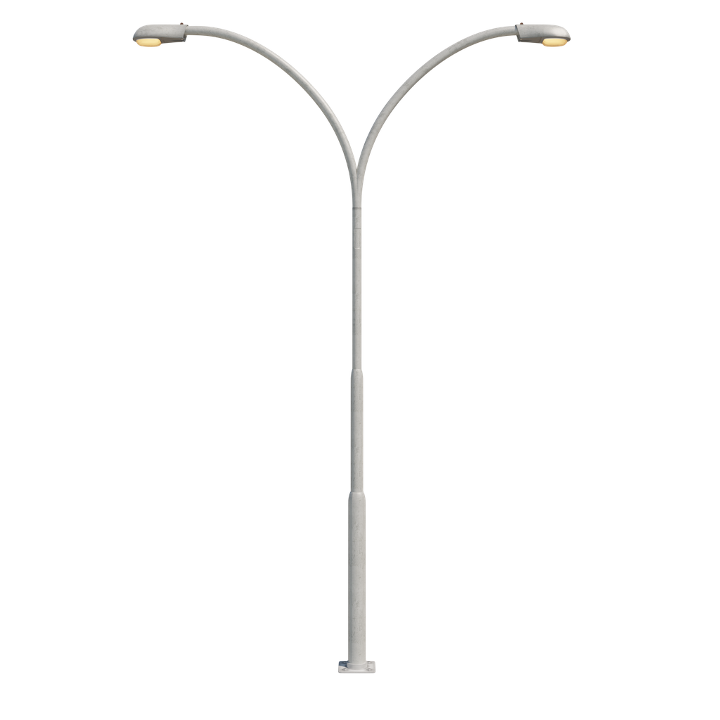 BlenderKit | Download the Street lamp post model