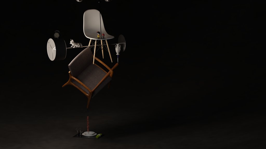 Homage | Renders | BlenderKit