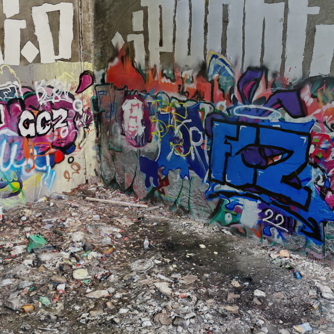 Abandoned Walls & Floor (Photoscanned) | FREE Architectural Structures ...