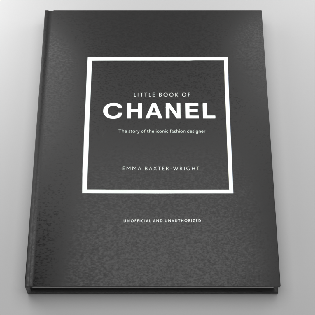 Book Thick Cover Chanel | Books models | BlenderKit