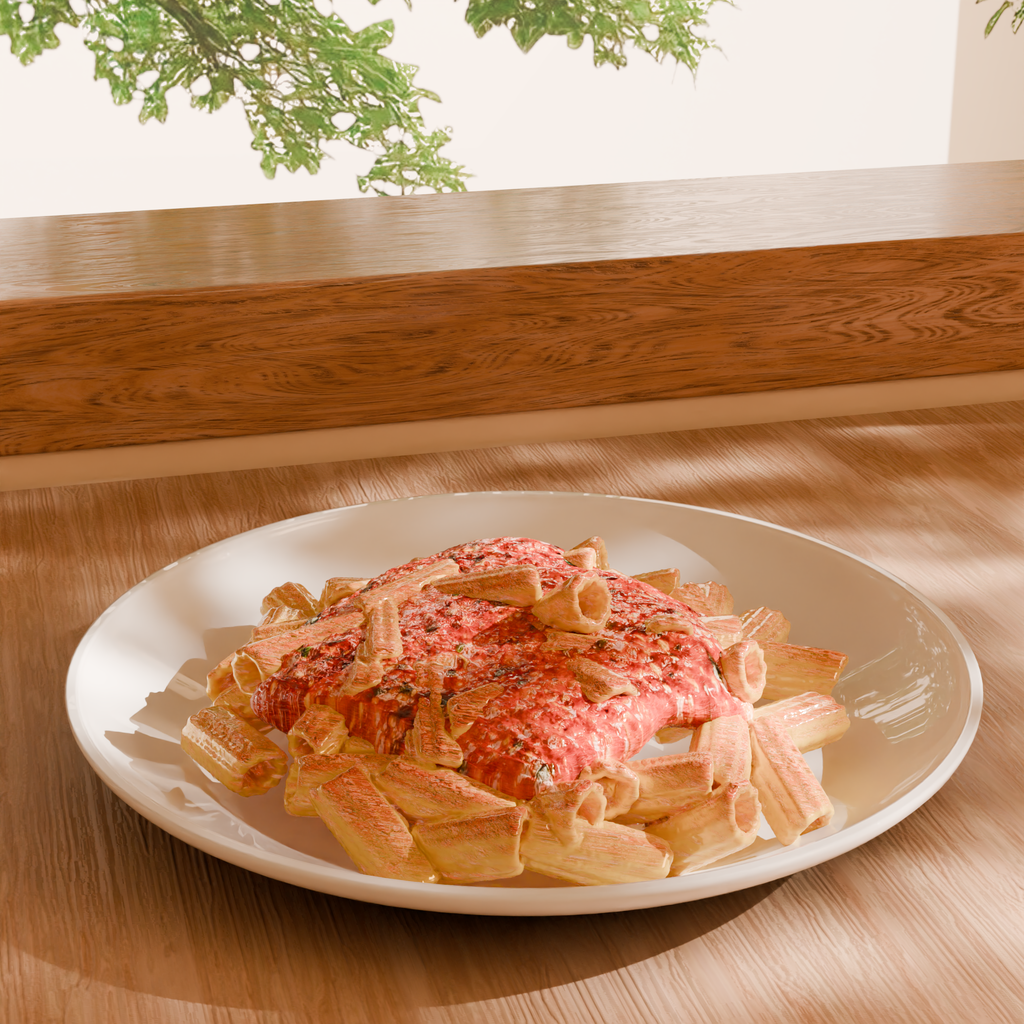 Pasta disk | FREE Kitchen Appliances models | BlenderKit