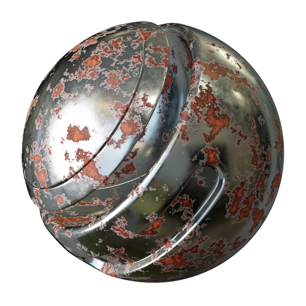 Rust | FREE rust materials | BlenderKit