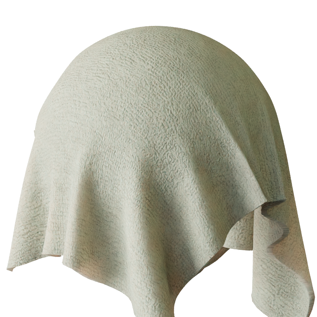 Towel Light Cream | FREE Texture Fabric 3D Materials materials | BlenderKit