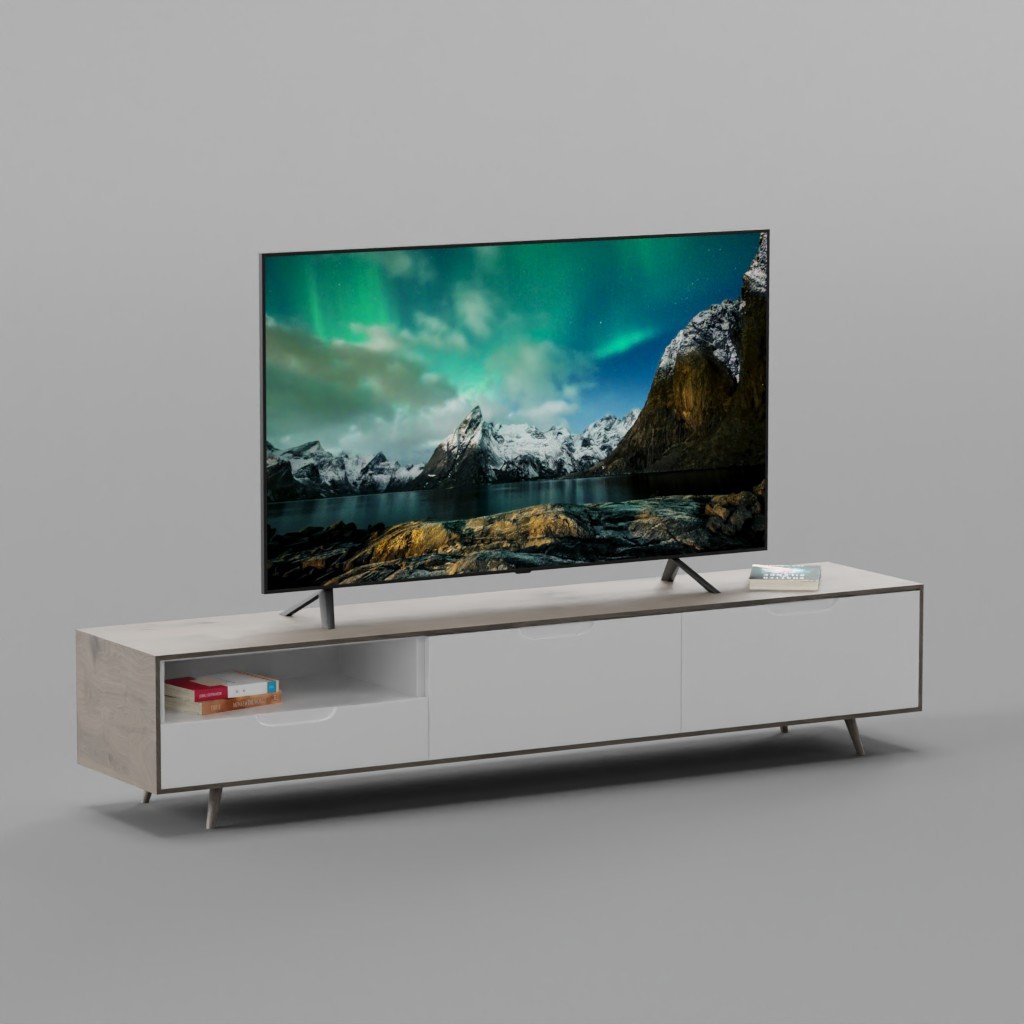 BlenderKit | Download the FREE TV set model