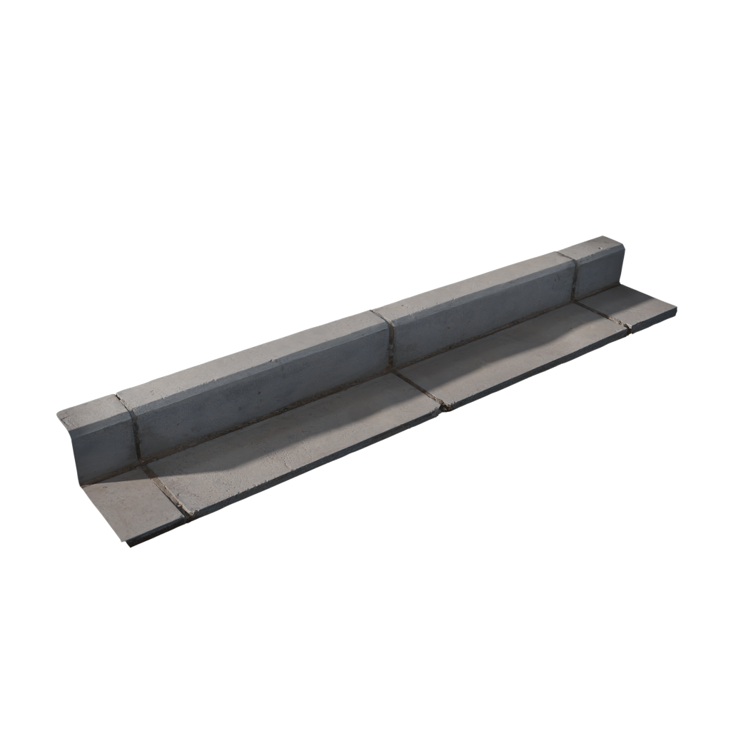Curb | FREE Stairs models | BlenderKit