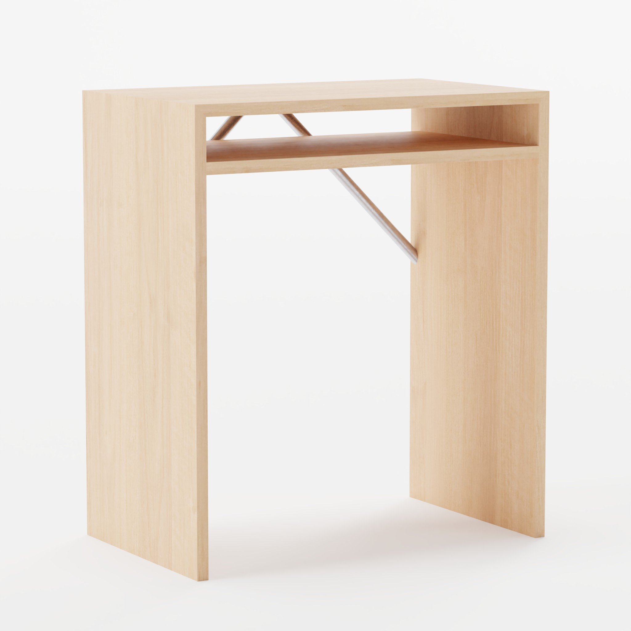 TORALD desk | FREE Desks models | BlenderKit