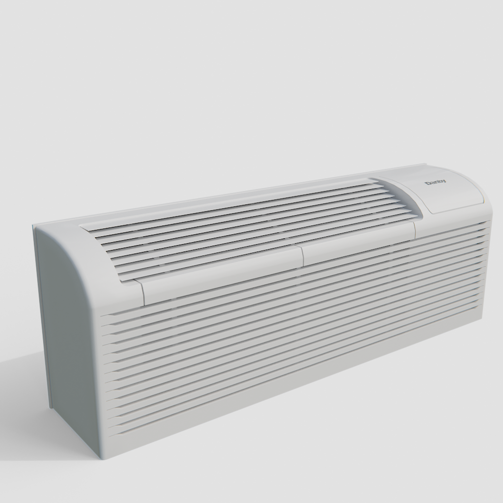 Danby Air Conditioner DPTA090HEB1-DB | Home Appliances models | BlenderKit