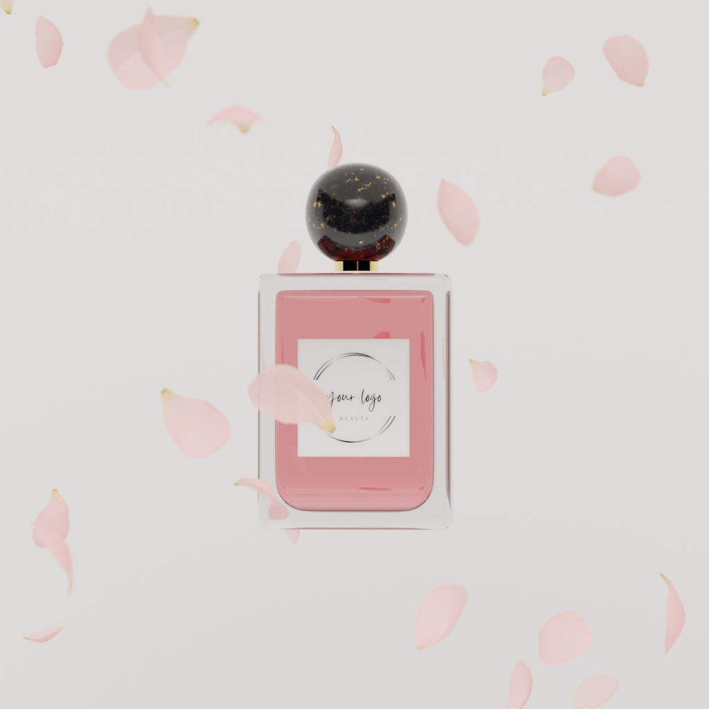 Promotional animation of roses | Mockup scenes | BlenderKit