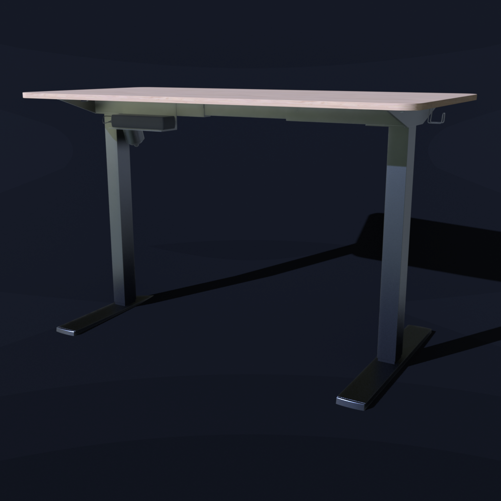 Modular Office Table | Office Tables models | BlenderKit