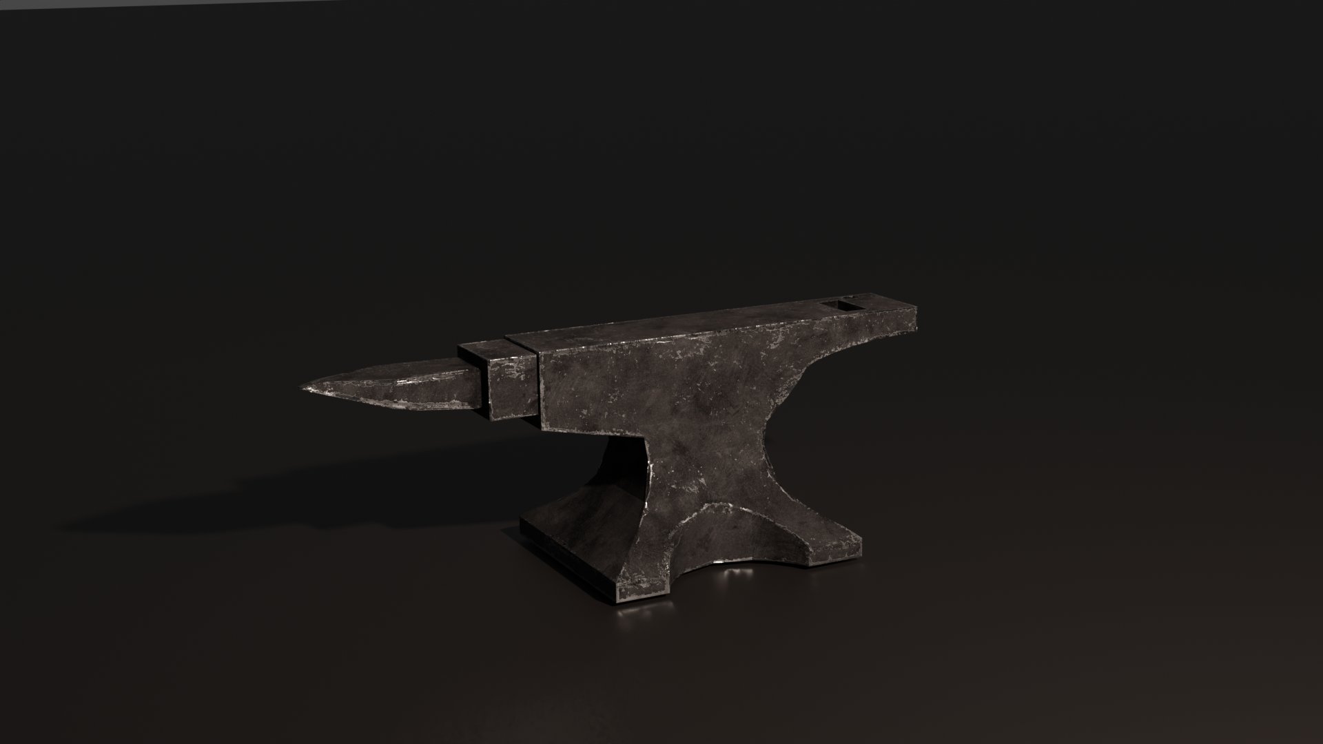 Old Anvil | Handtools models | BlenderKit