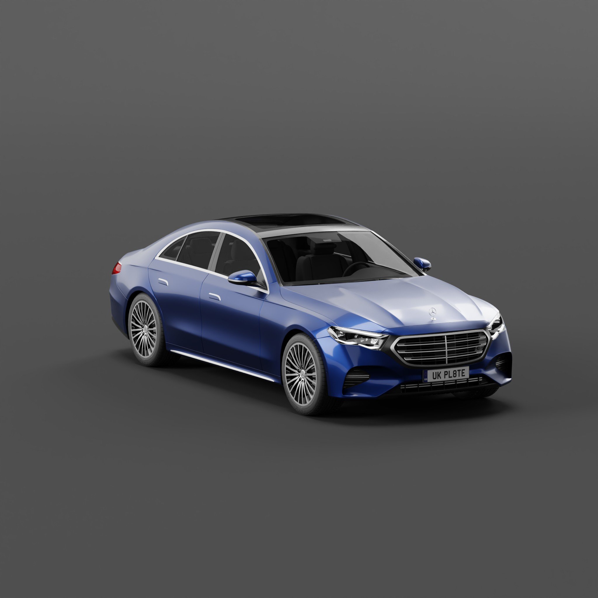 Mercedes-Benz E-Class | Luxury Cars models | BlenderKit
