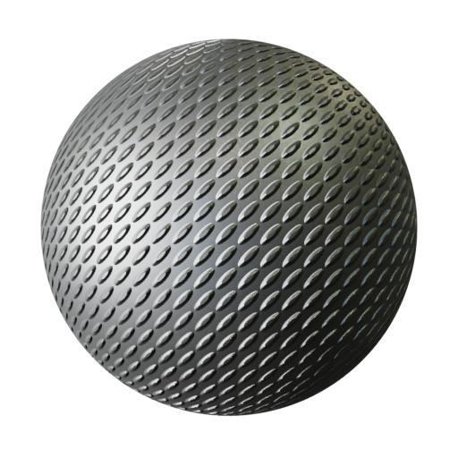 Metal bump 1 | FREE metal materials | BlenderKit