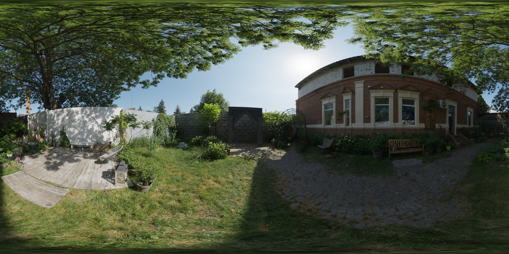 Studio Garden | FREE Architectural HDRis | BlenderKit