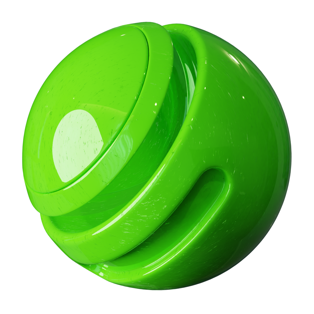 Green Scratched Crystal | FREE plastic materials | BlenderKit