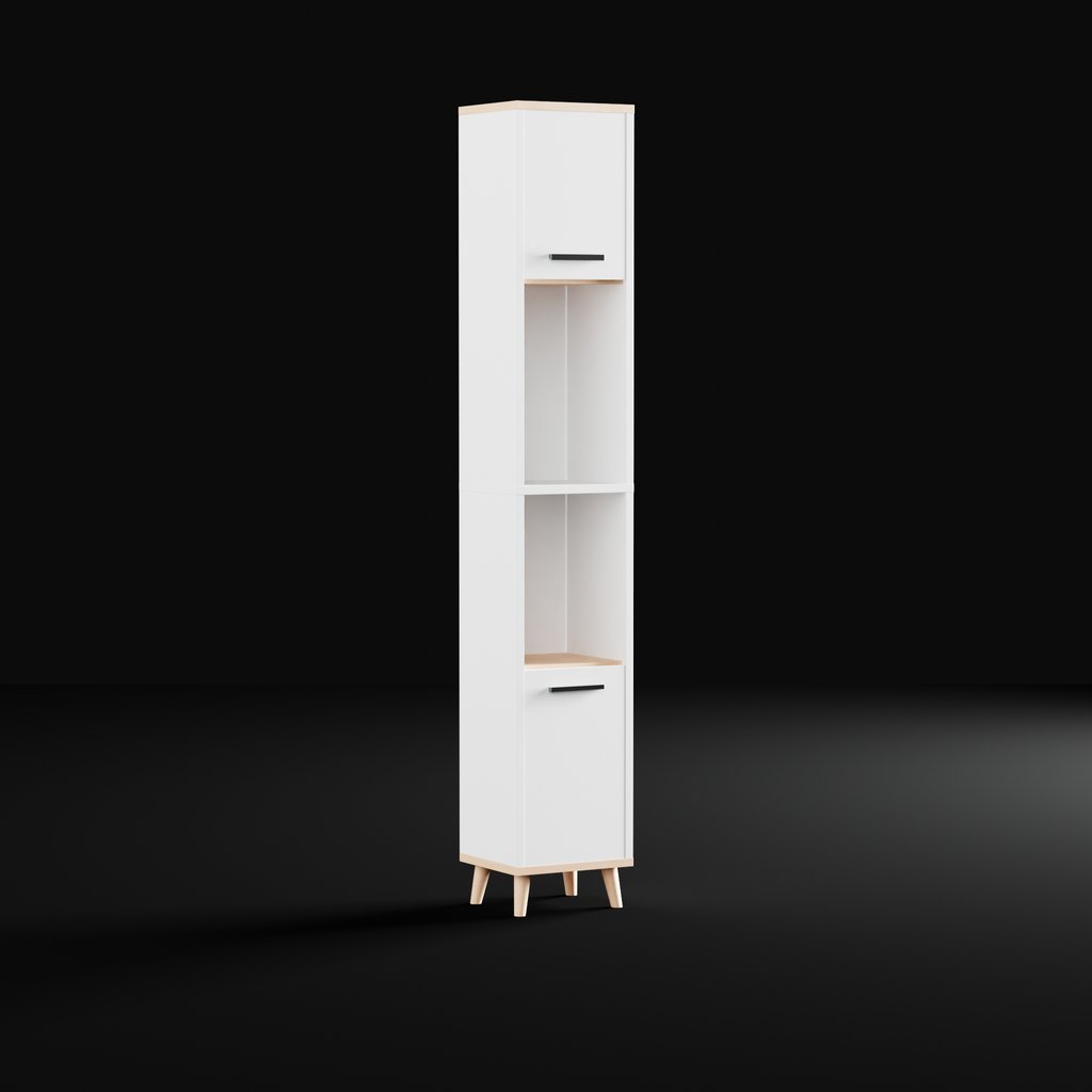 Shelf White | FREE Shelves models | BlenderKit