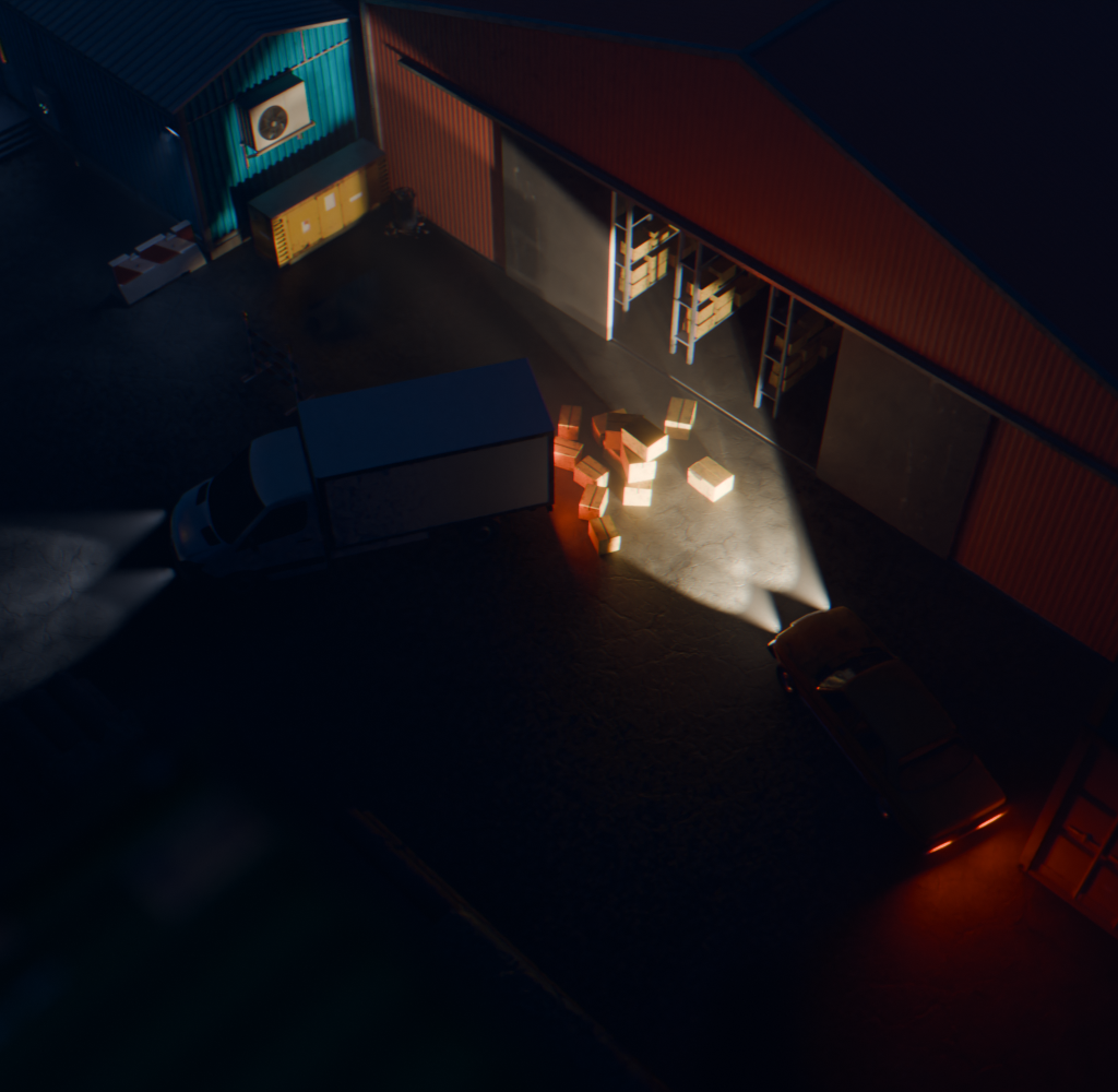 Liminal Space | FREE Public scenes | BlenderKit