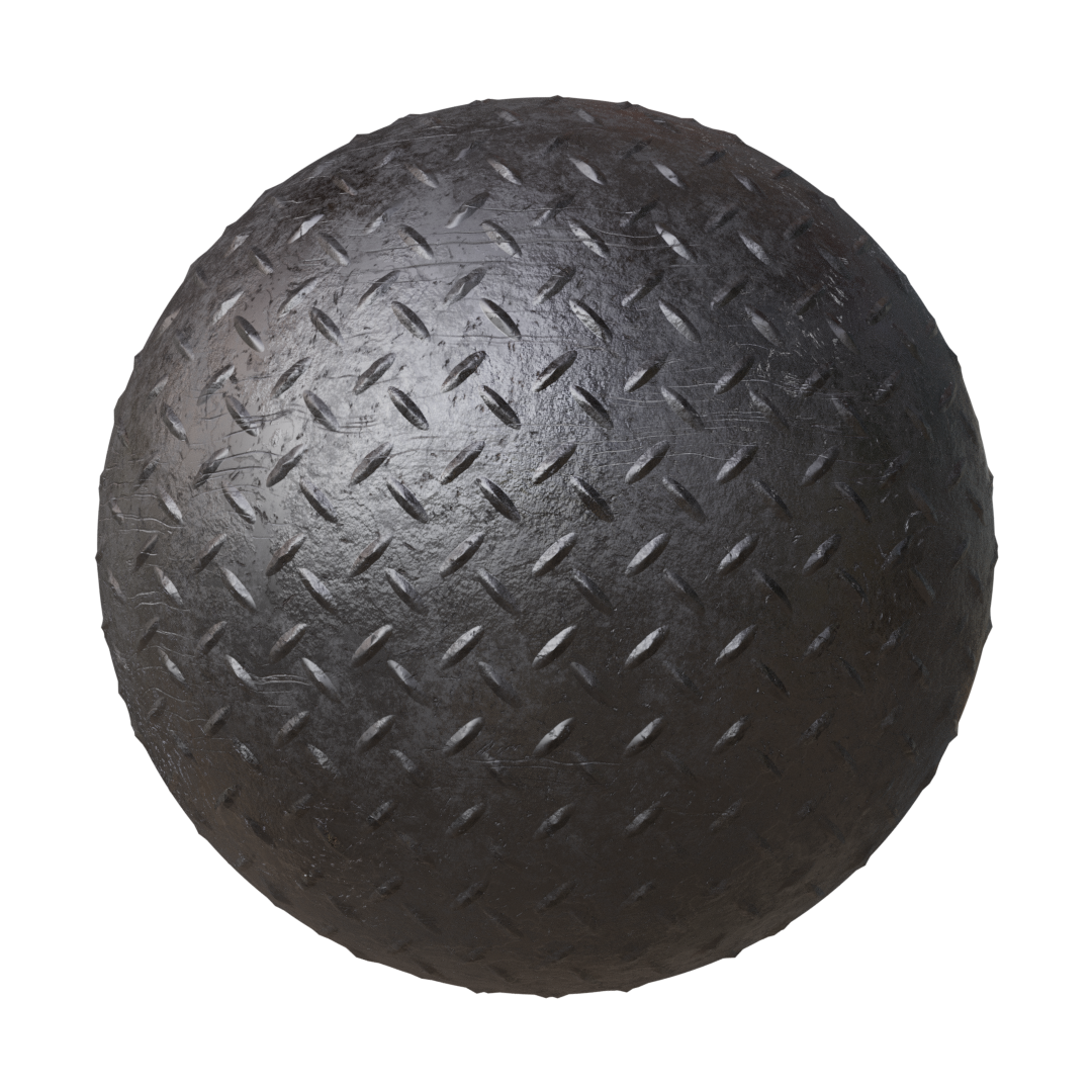 Procedural Metal Plates FREE 3D Metal Materials BlenderKit