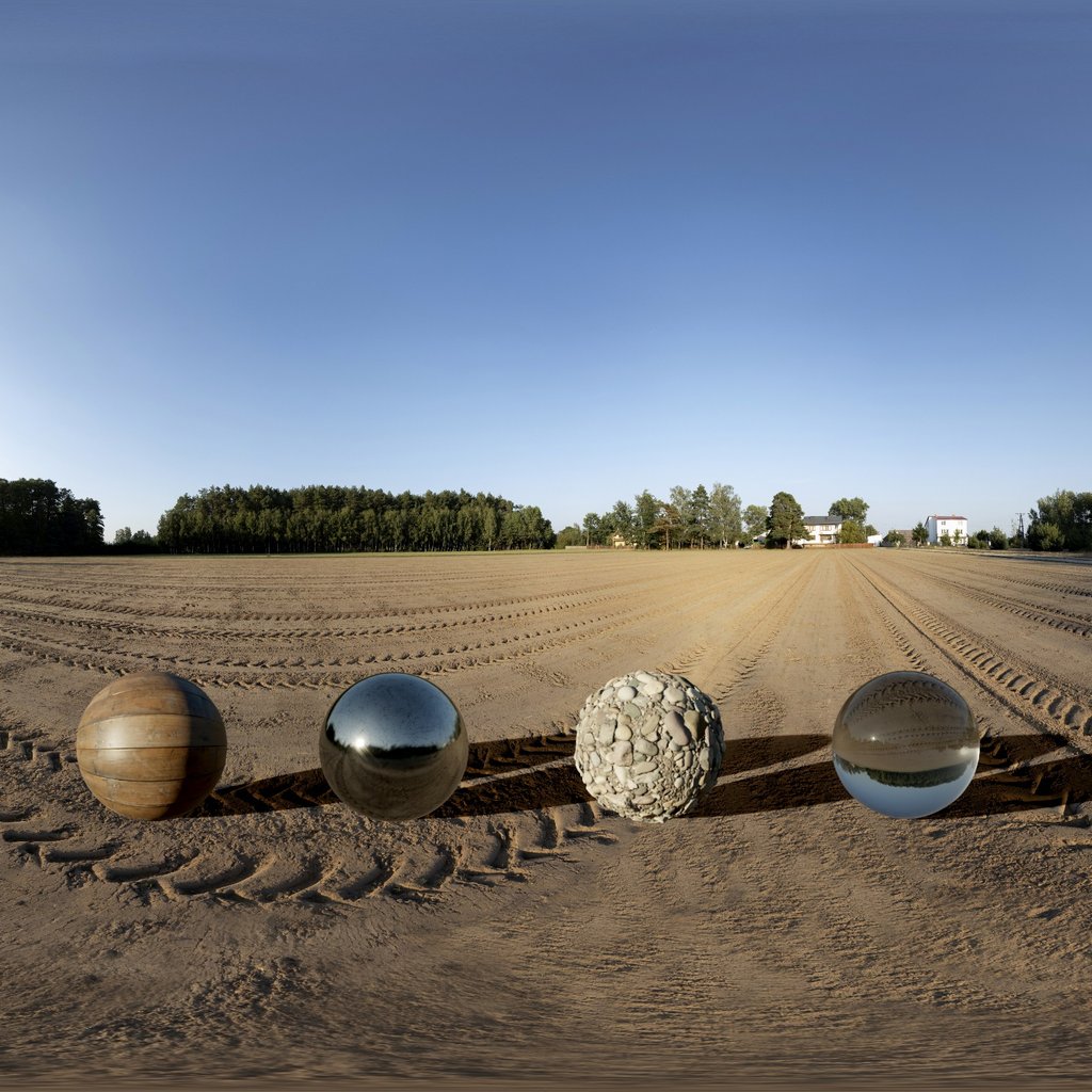 Desert HDR optimised 12K | FREE Landscapes HDRis | BlenderKit