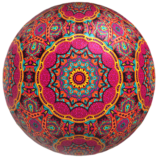 Mandala 21 | FREE tiles materials | BlenderKit