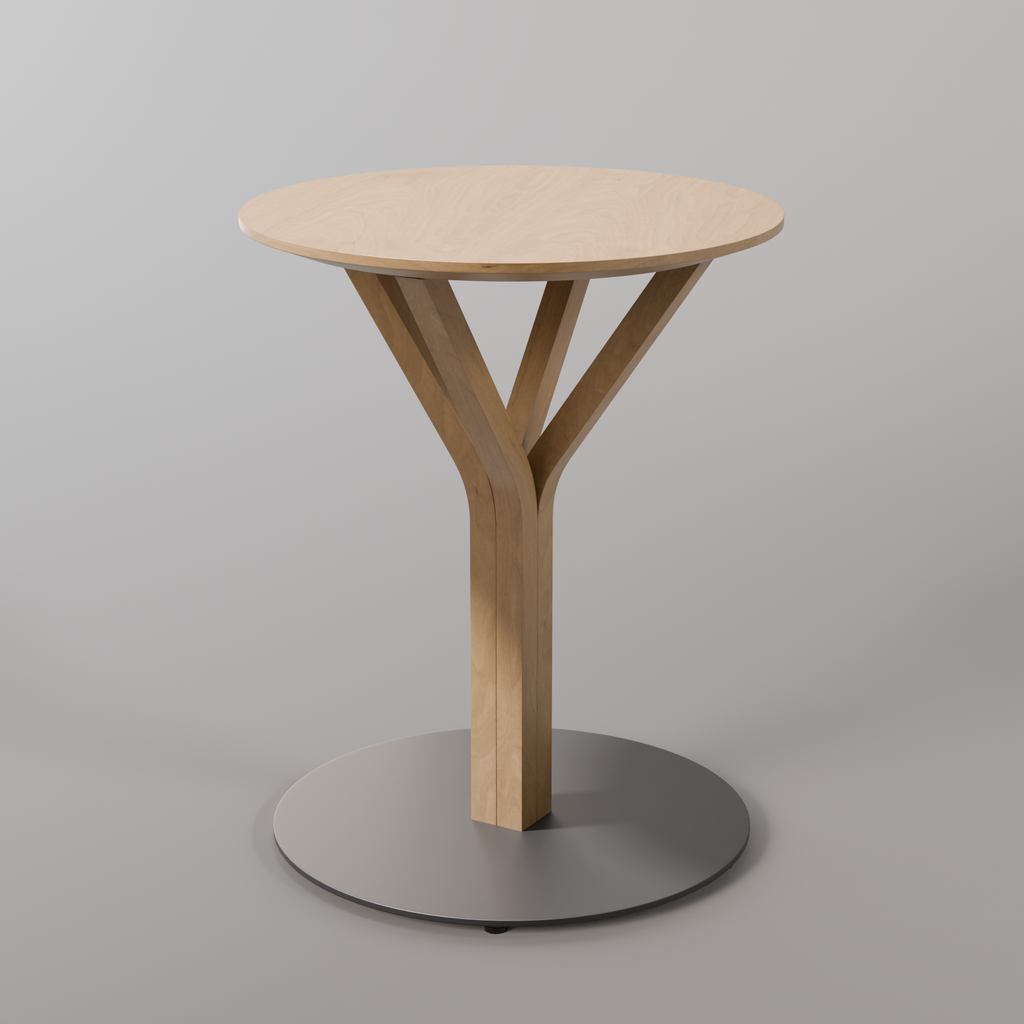 Bloom central Table 271D60 B116 | Tables models | BlenderKit