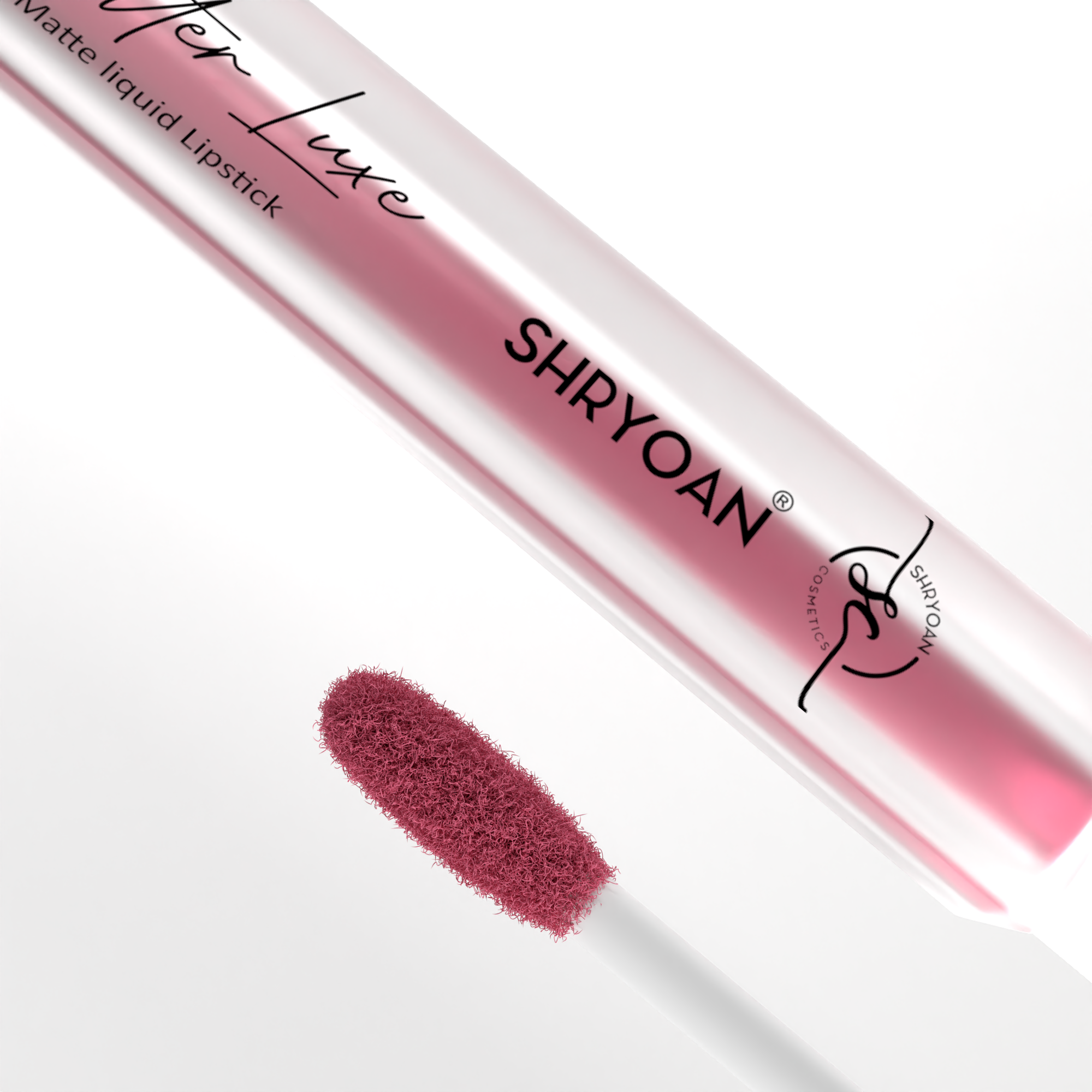 Liquid lipstick with brush | Mockup scenes | BlenderKit