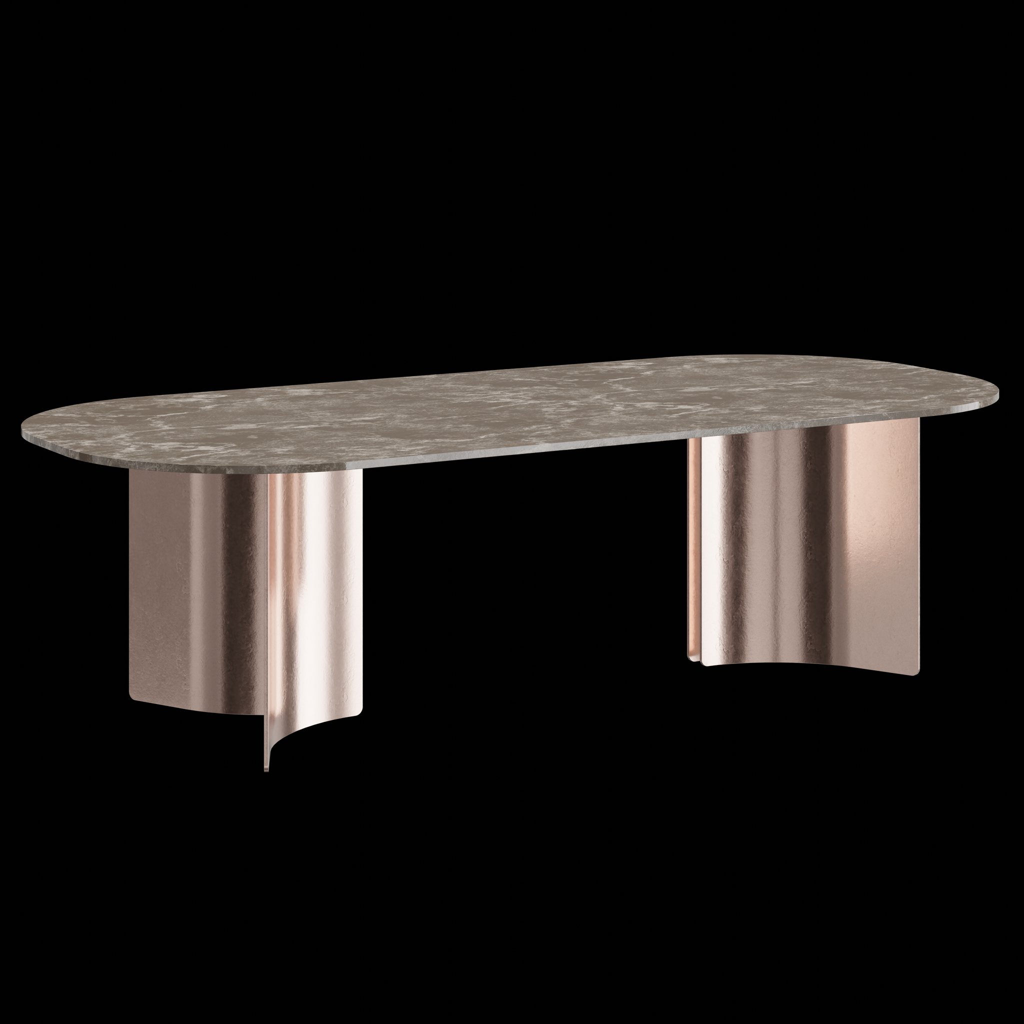 Contemporanean Dining Table | Tables models | BlenderKit