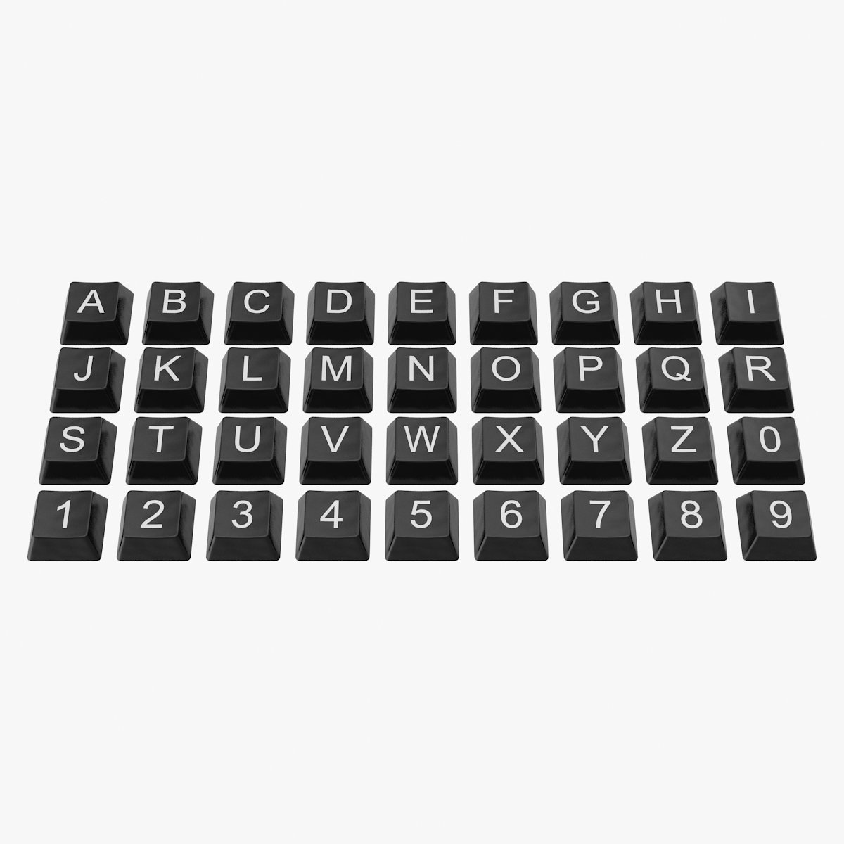 Keyboard Button | Keyboards models | BlenderKit