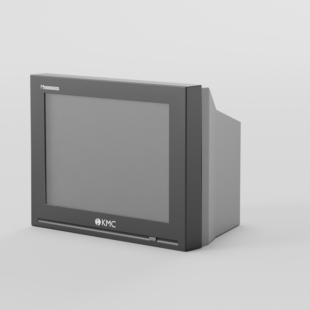 BlenderKit Download The FREE Old TV Model blenderkit-download-the-free-old-tv-model
