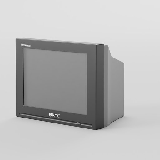 Old TV | FREE Video devices models | BlenderKit