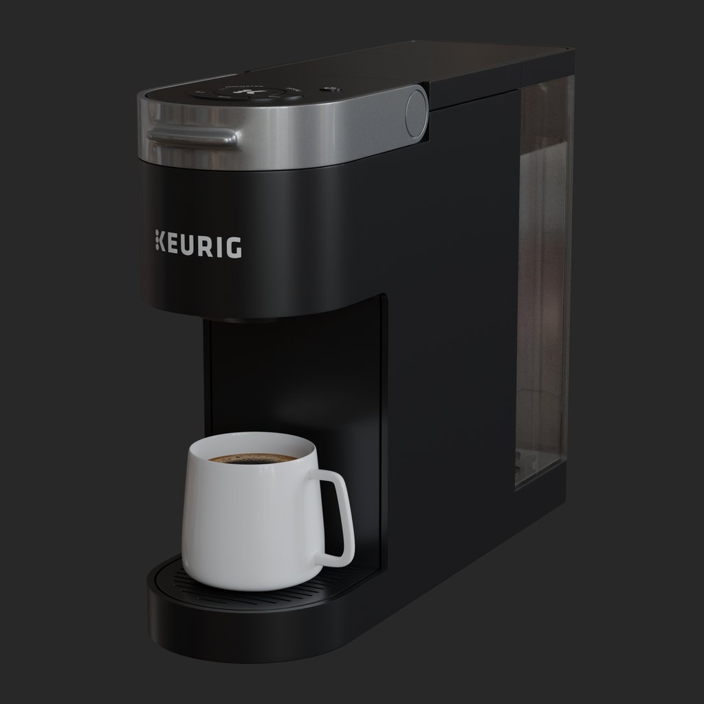 Keurig Coffee Maker | Kitchen Appliances models | BlenderKit