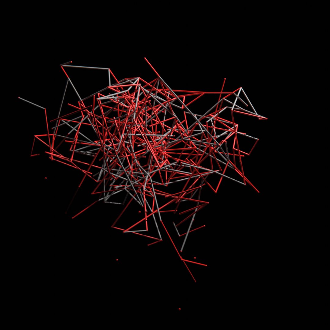 Geometry nodes Plexus generator | FREE Miscellaneous models | BlenderKit