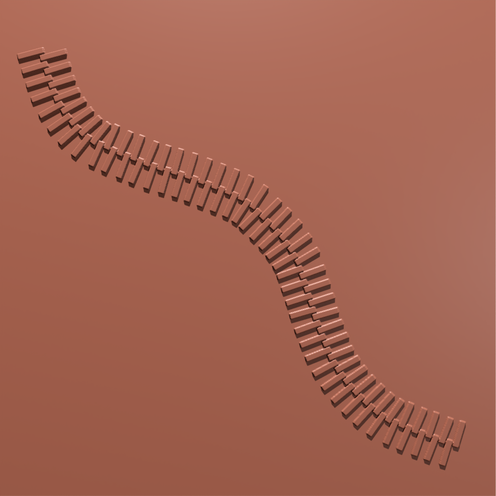 Zipper Brush | Accessories brushes | BlenderKit
