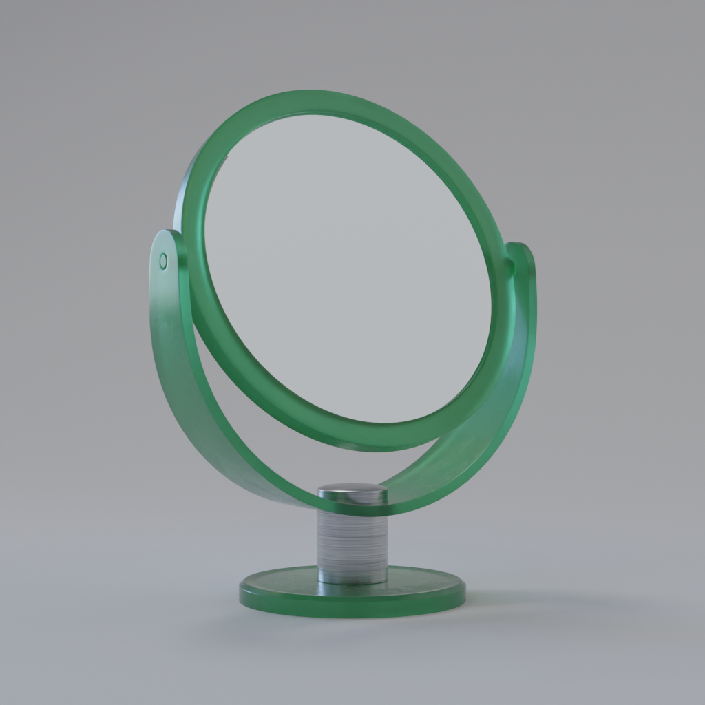 Arched Full Length Mirror | FREE Mirrors models | BlenderKit
