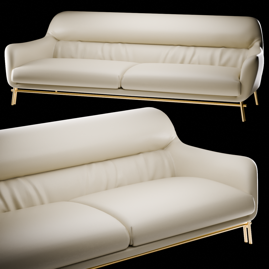 Venice Sofa | FREE Sofas models | BlenderKit
