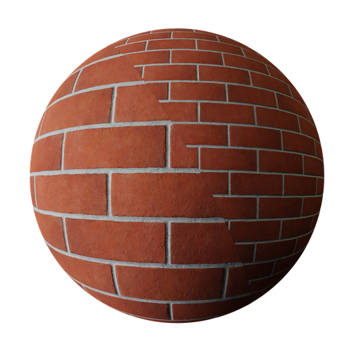 Red Brick | FREE bricks materials | BlenderKit