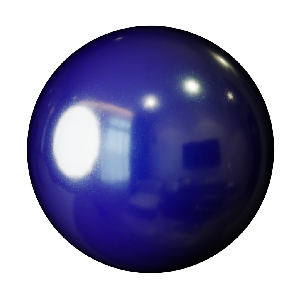 Procedural Blue | FREE metal materials | BlenderKit