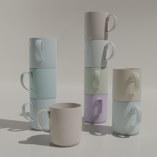 Mug | Beverages models | BlenderKit
