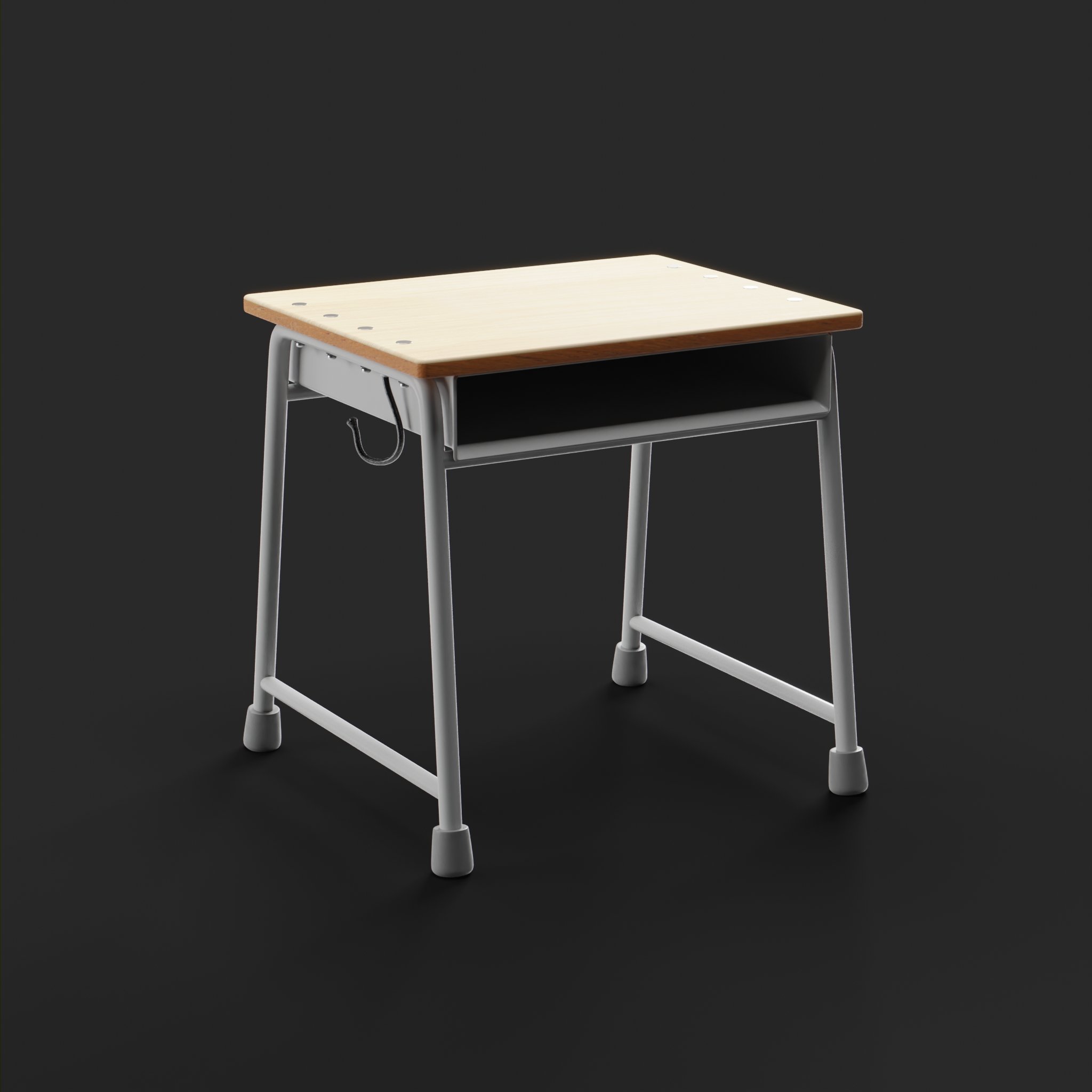 Kids Study Table | FREE Tables models | BlenderKit