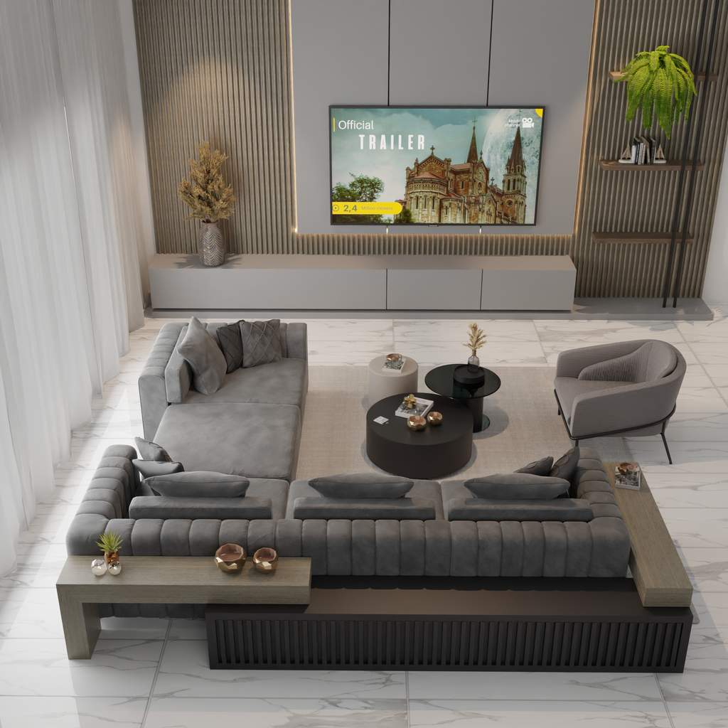 Interior design -20 | Private scenes | BlenderKit