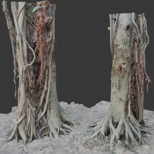 Banyan Tree | FREE Trees models | BlenderKit