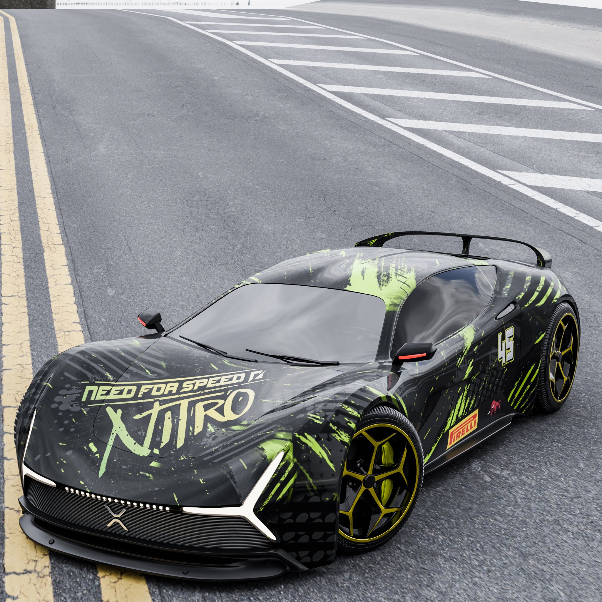 X Car Raceing | Luxury Cars models | BlenderKit