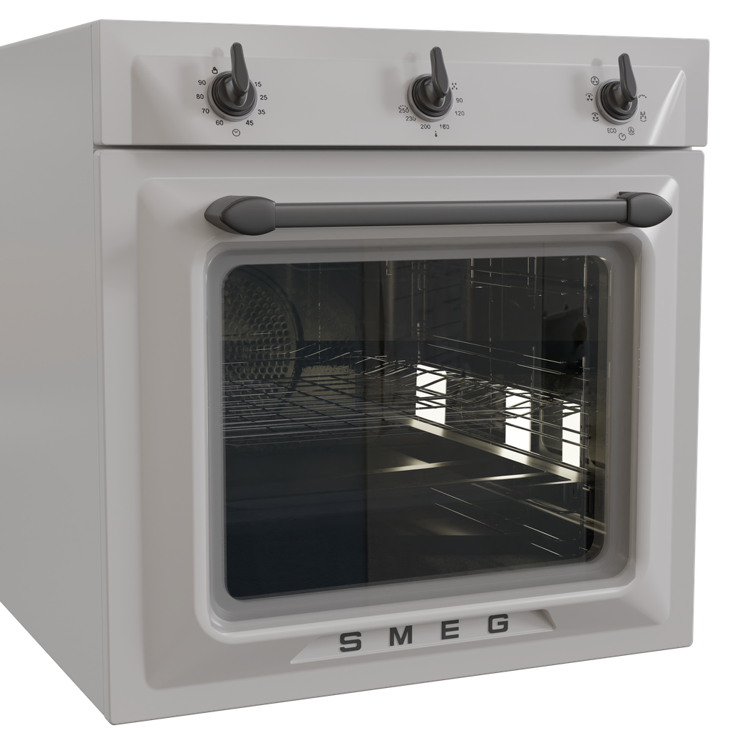 Smeg oven | Kitchen Appliances models | BlenderKit