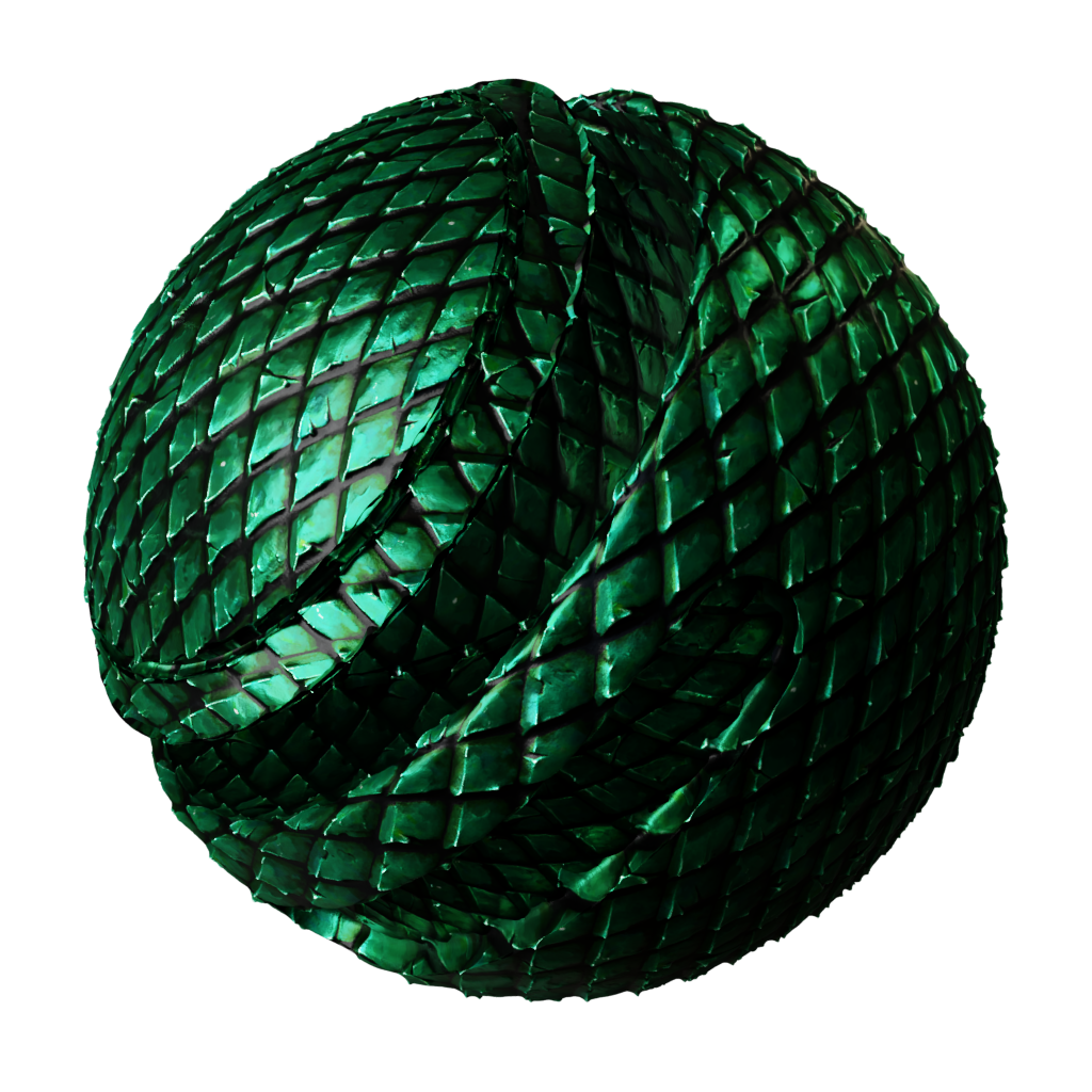 Dragon Scales Skin 08 | FREE animal materials | BlenderKit