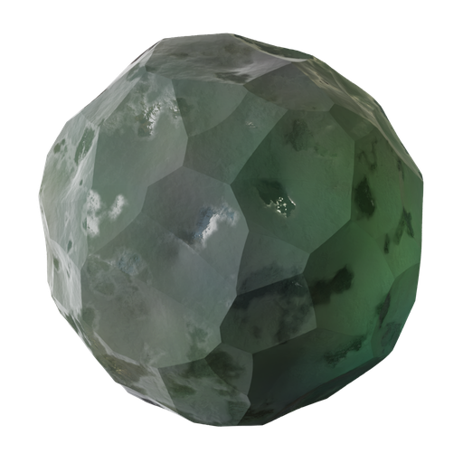 BlenderKit | Download the FREE Procedural Crystal material