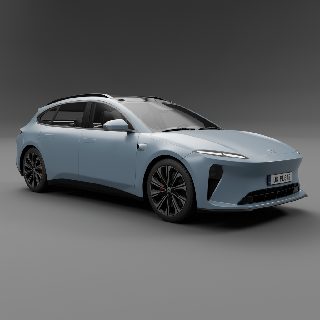 NIO ET5 Touring | Modern Cars models | BlenderKit
