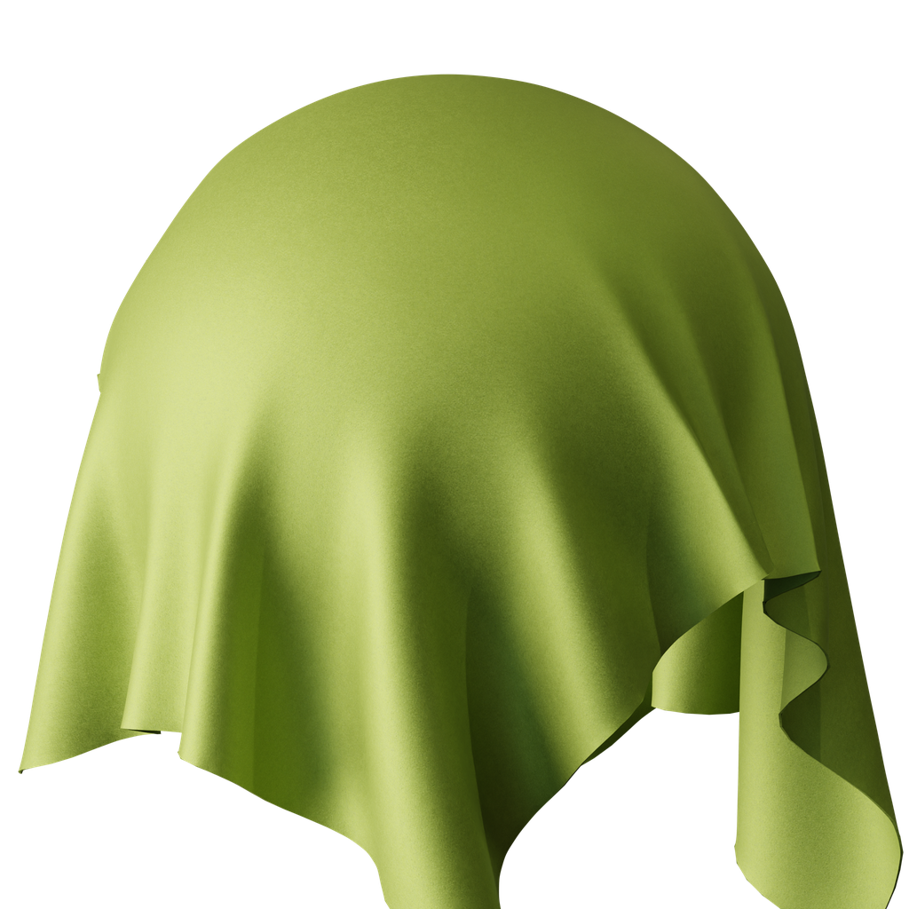 Plain Green Suede | FREE Suede Fabric 3D Materials materials | BlenderKit