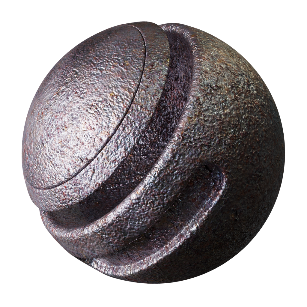 Rust 4 | FREE rust materials | BlenderKit